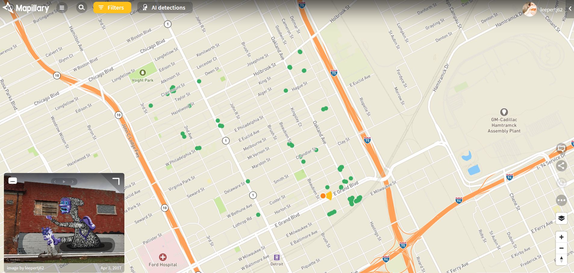 Art Map – Every Linear Mile